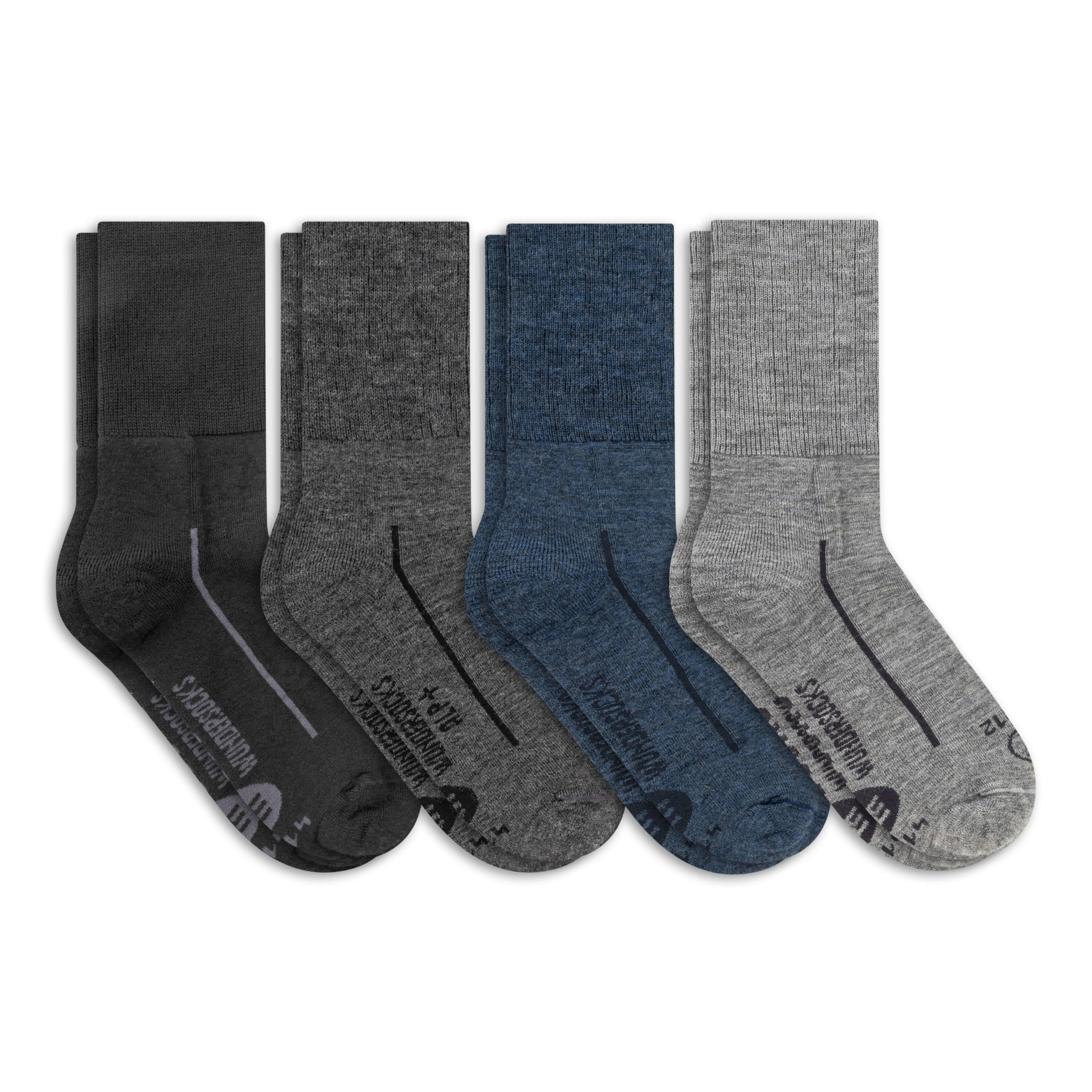 Alp+ Merino Wool Hiking Socks