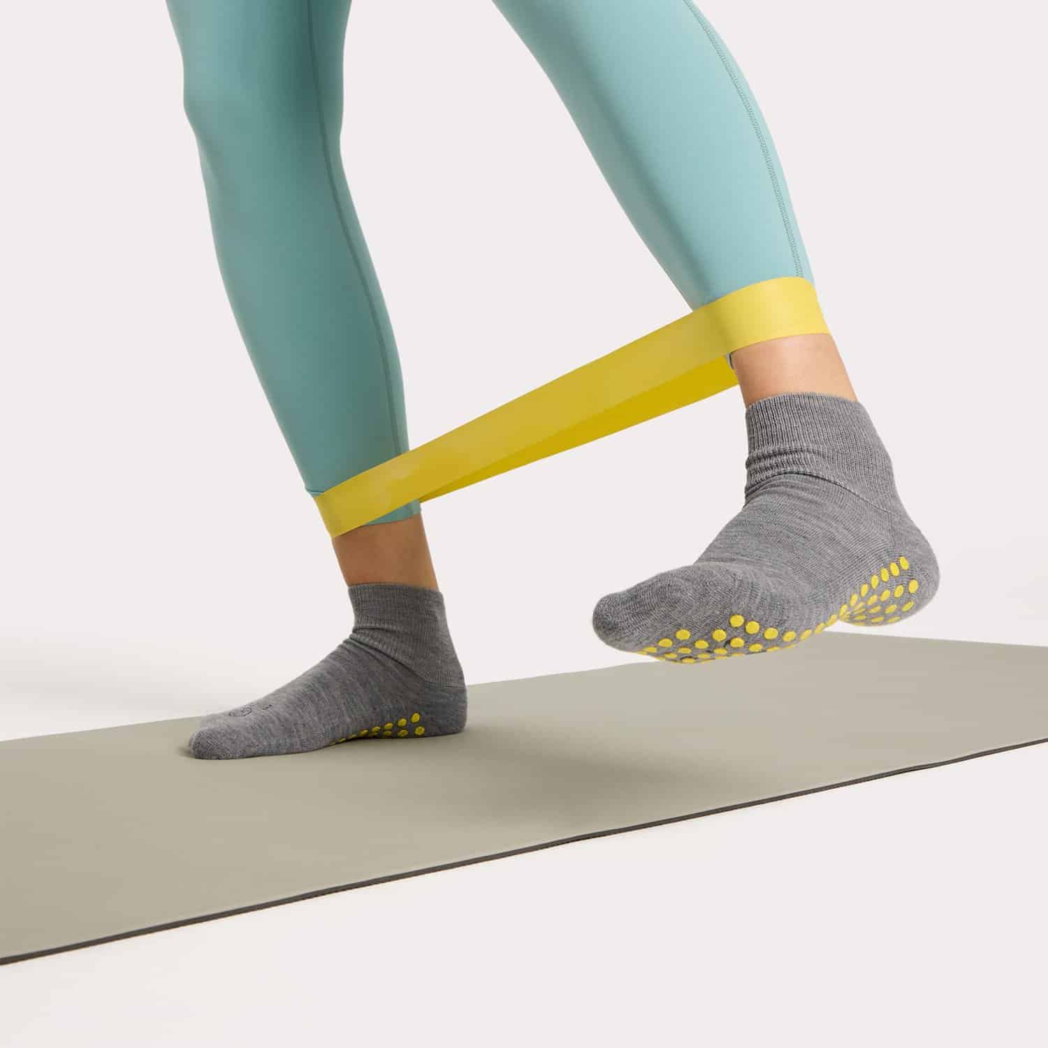 Go ABS Merino Wool Socks Anti Slip Socks Cushion Ankle Socks - Wundersocks