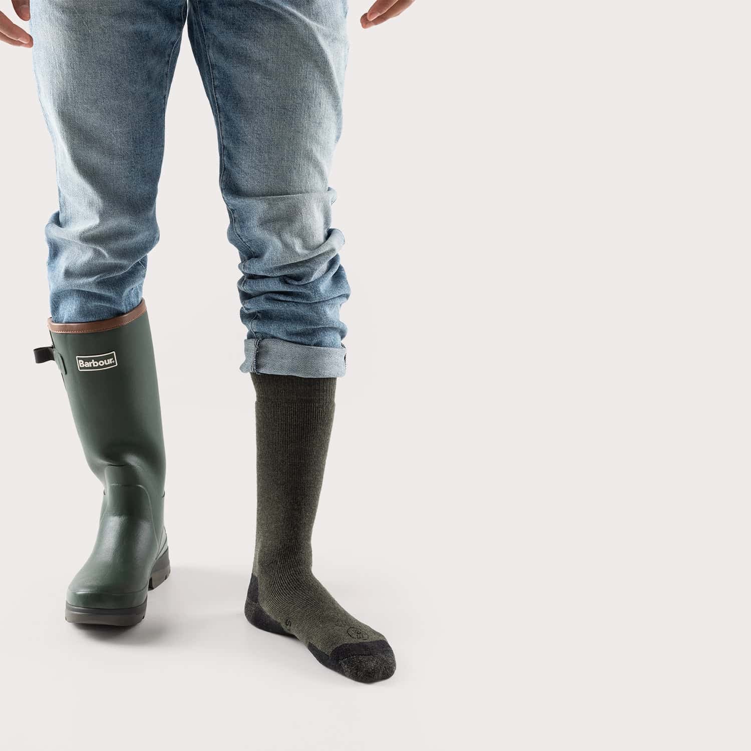 Hunting & Fishing Socks Extreme Long - Wundersocks