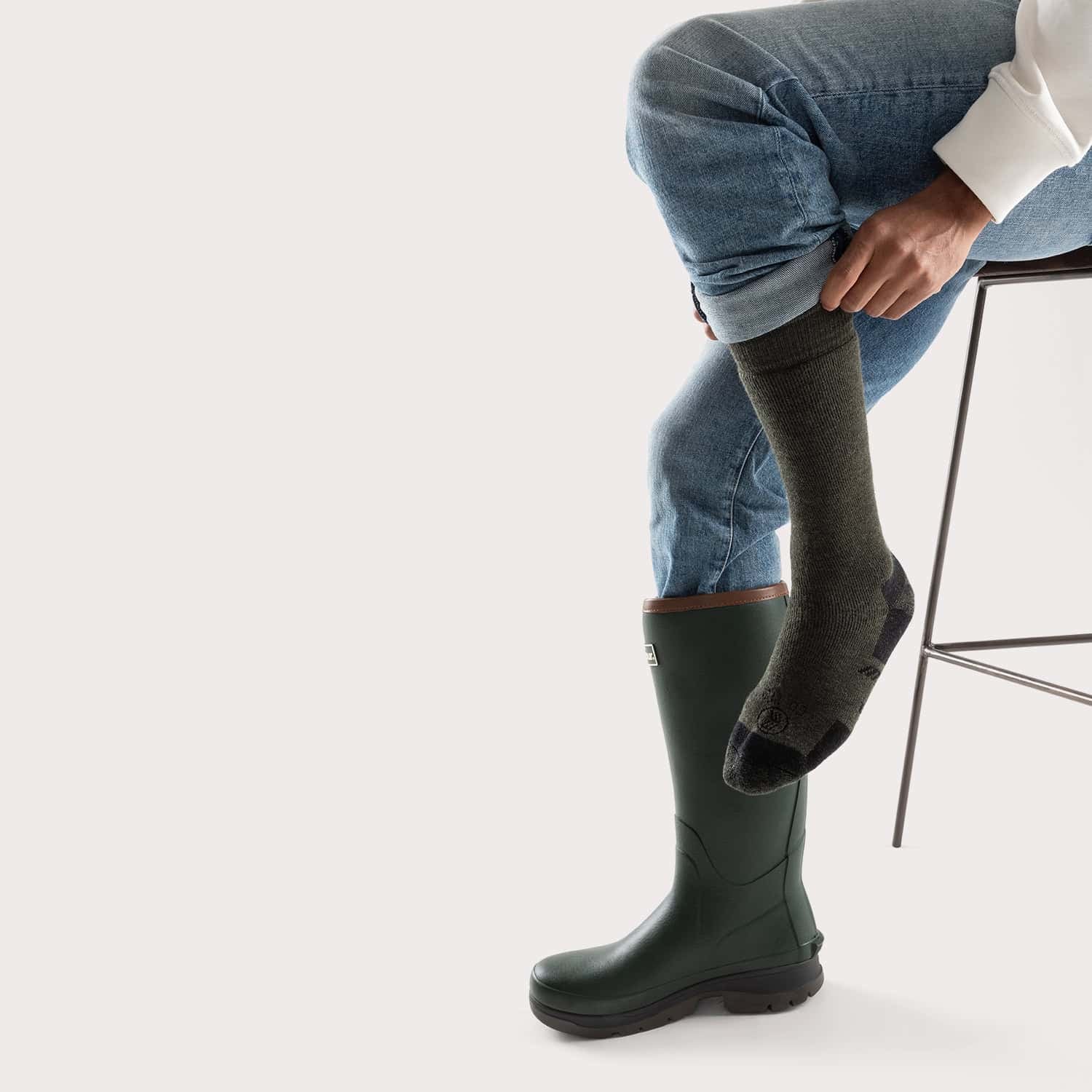 Hunting & Fishing Socks Extreme Long - Wundersocks