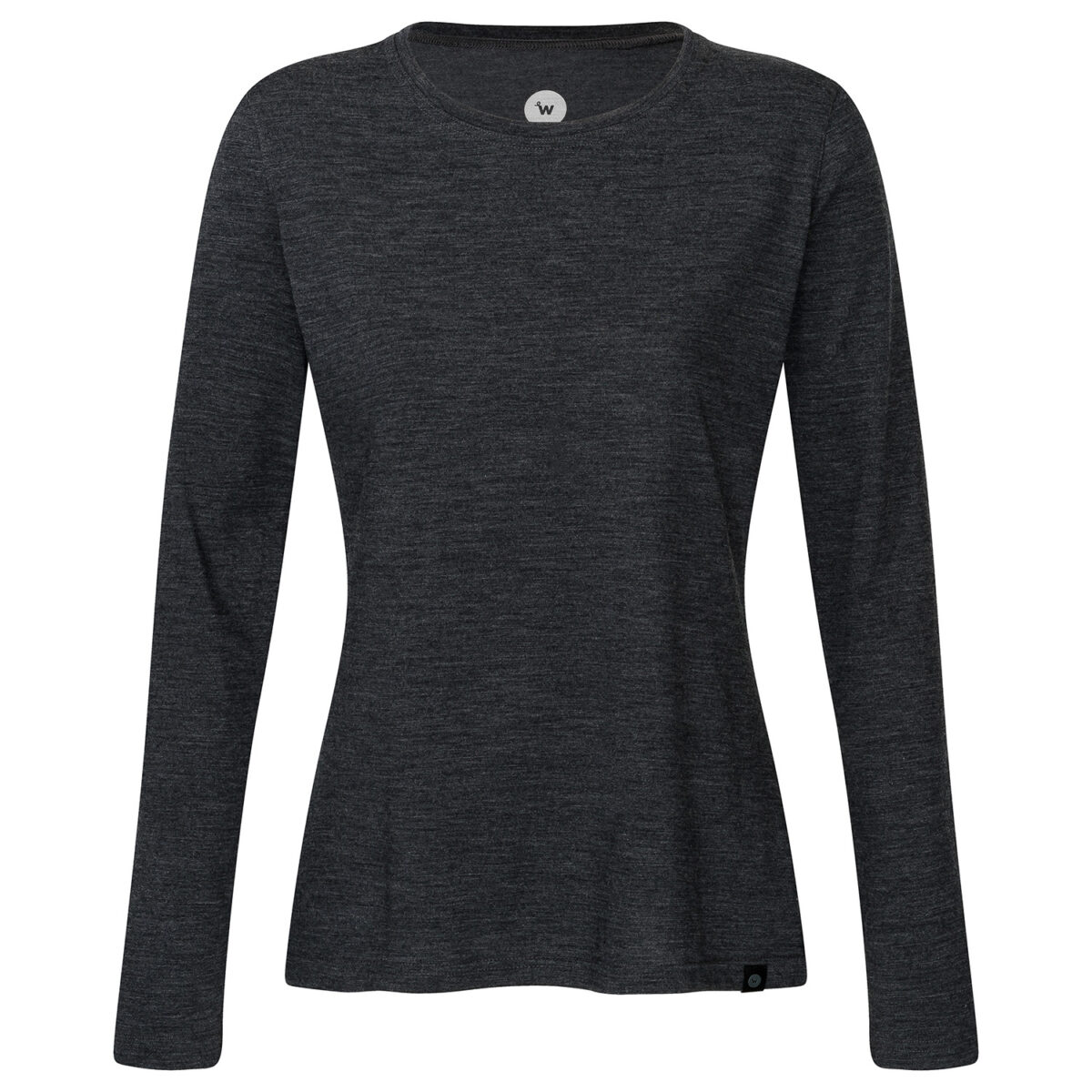 Functional Merino Wool Long Sleeve Shirt for Women Sarah - Wundersocks